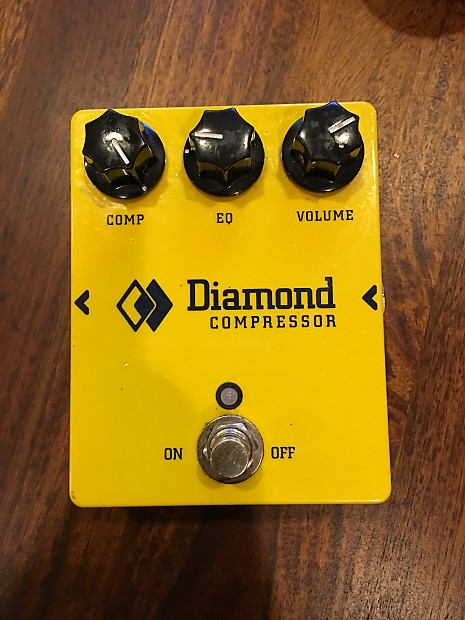 Diamond 3 Knob Compressor | Reverb