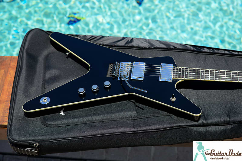 DEAN CUSTOM RUN DCR ML CHROME 1 OF 100 MADE WORLDWIDE (# 94) | Reverb