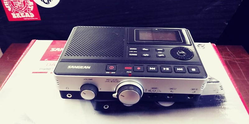 Sangean DAR-101 MP3/Digital Recorder | Reverb