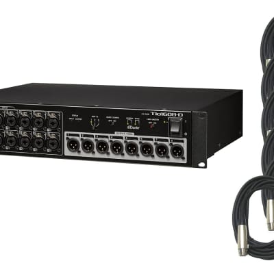 Yamaha Tio1608-D 16 Channel Dante Input Interface | Reverb
