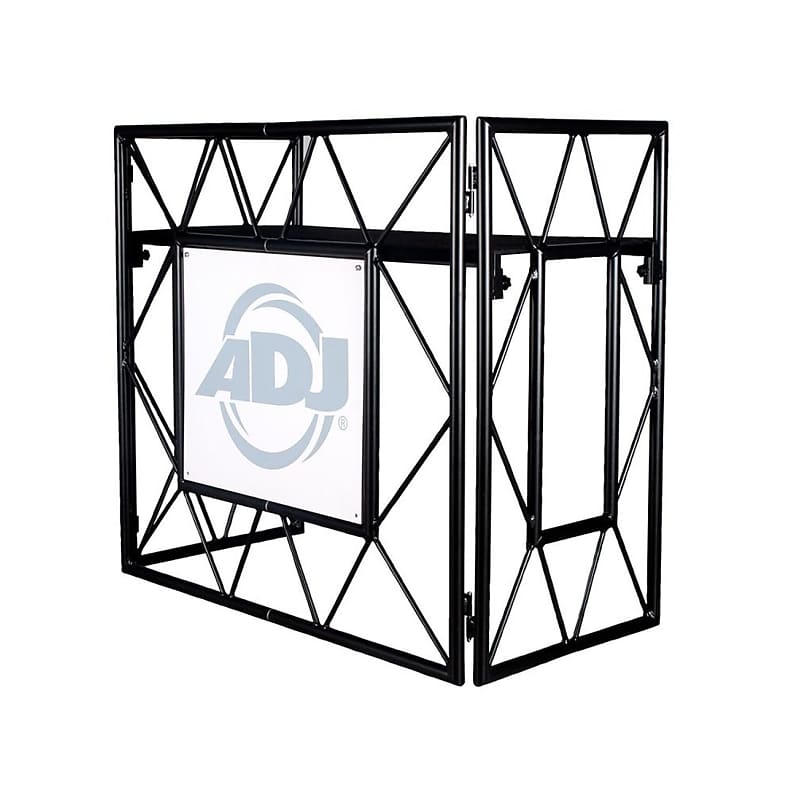 ADJ Pro Event Table II Collapsible Event Table, Matte Black, | Reverb