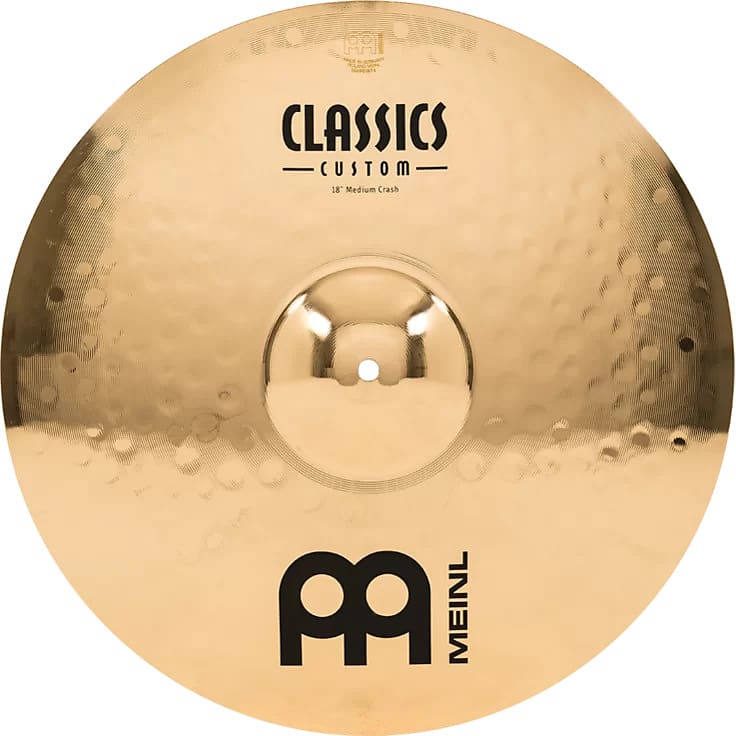 Meinl 18" Classic Custom Crash | Reverb