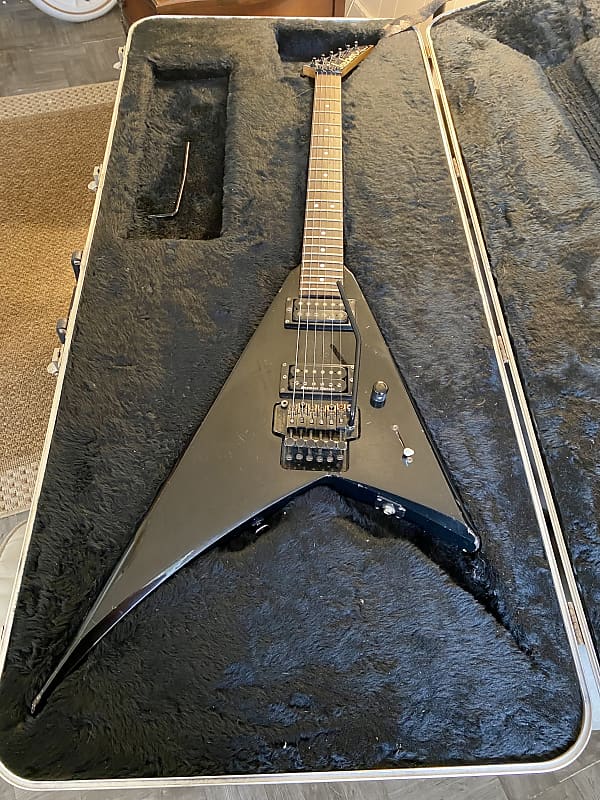 Jackson Professional Rhoads EX 1994 Black | Reverb