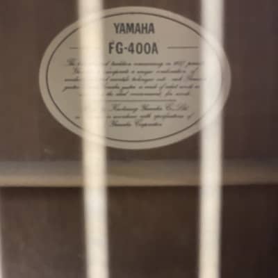 Yamaha FG 400 | Reverb