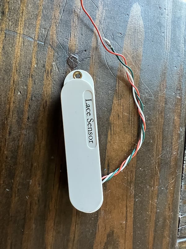 Lace Sensor Burgundy 21 - White | Reverb