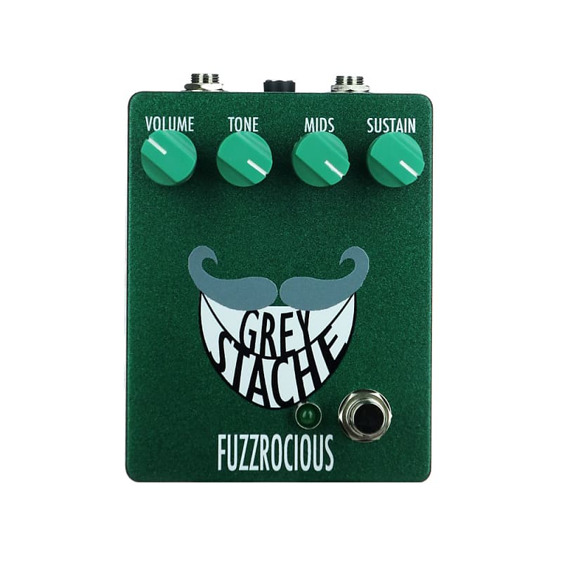 Fuzzrocious Pedals Grey Stache Fuzz | Reverb