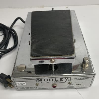 1970's Morley Wah-Volume WVO | Reverb