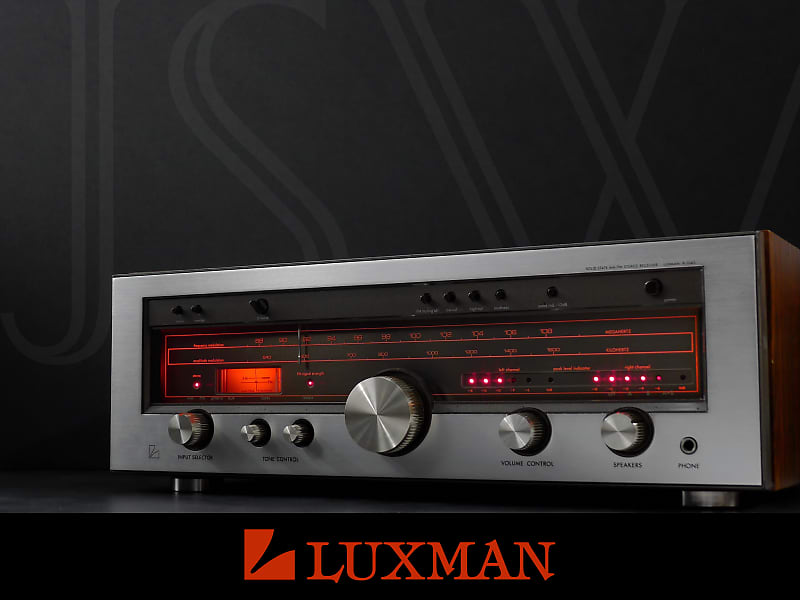 Luxman R-1040 Stereo Receiver | Reverb