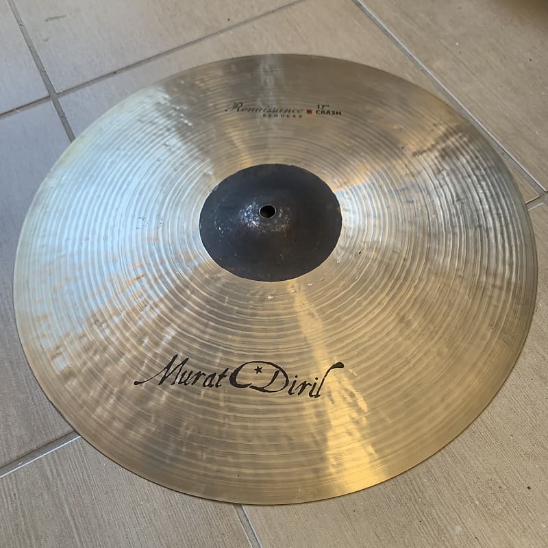 Murat Diril Renaissance 17” Regular crash | Reverb