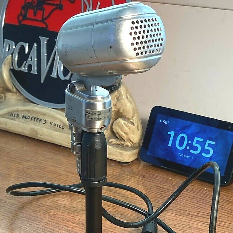Vintage 1940's TURNER 211 Dynamic Microphone-working with | Reverb