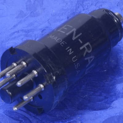 6J7 Ken-Rad Preamp Tube For Old PA Heads And Guitar Amps Used | Reverb