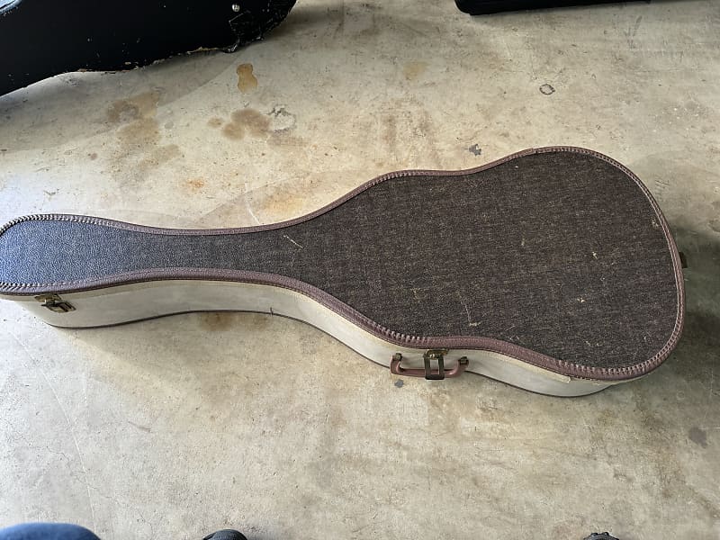 Kay Harmony Airline etc Acoustic or Archtop Chipboard Case | Reverb