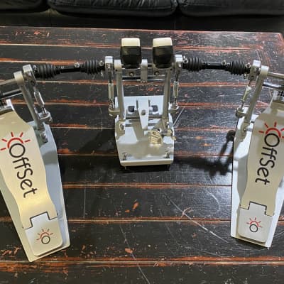 Offset Eclipse Double Bass drum pedal 2024 - Aluminum | Reverb