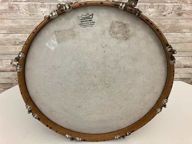 Used Ludwig EARLY 1900S 12X14 MARCHING SNARE | Reverb