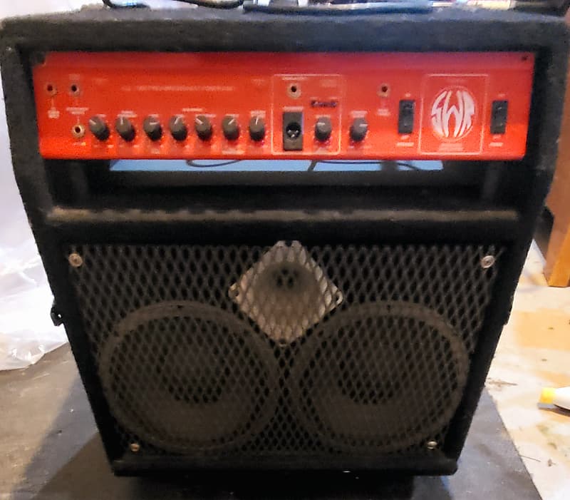 SWR Red Head 1990s Black and Red | Reverb