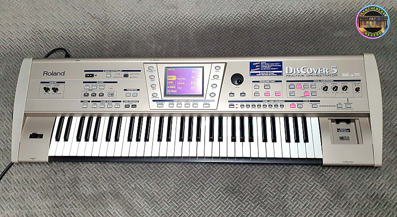 Roland Discover 5 Synthesizer Workstation RARE from | Reverb UK