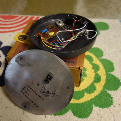 IVOR Dustin Francis 1968 Fuzz Face | Reverb