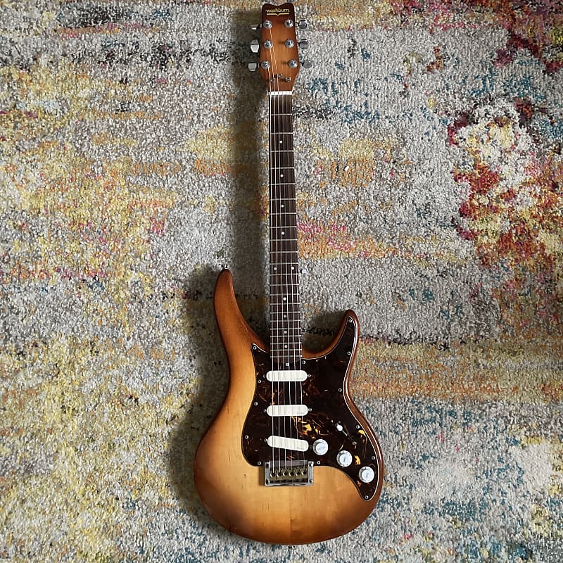 Washburn strat Falcon / Force hybrid, made in Japan, EMG DG20 | Reverb