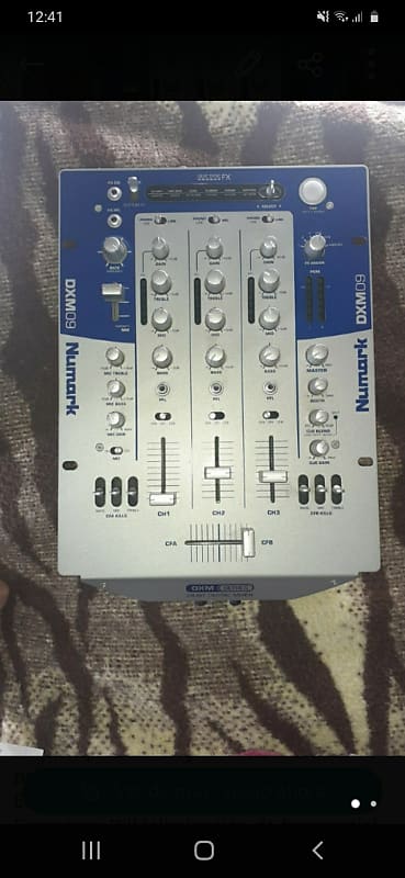 Numark DXM09 | Reverb