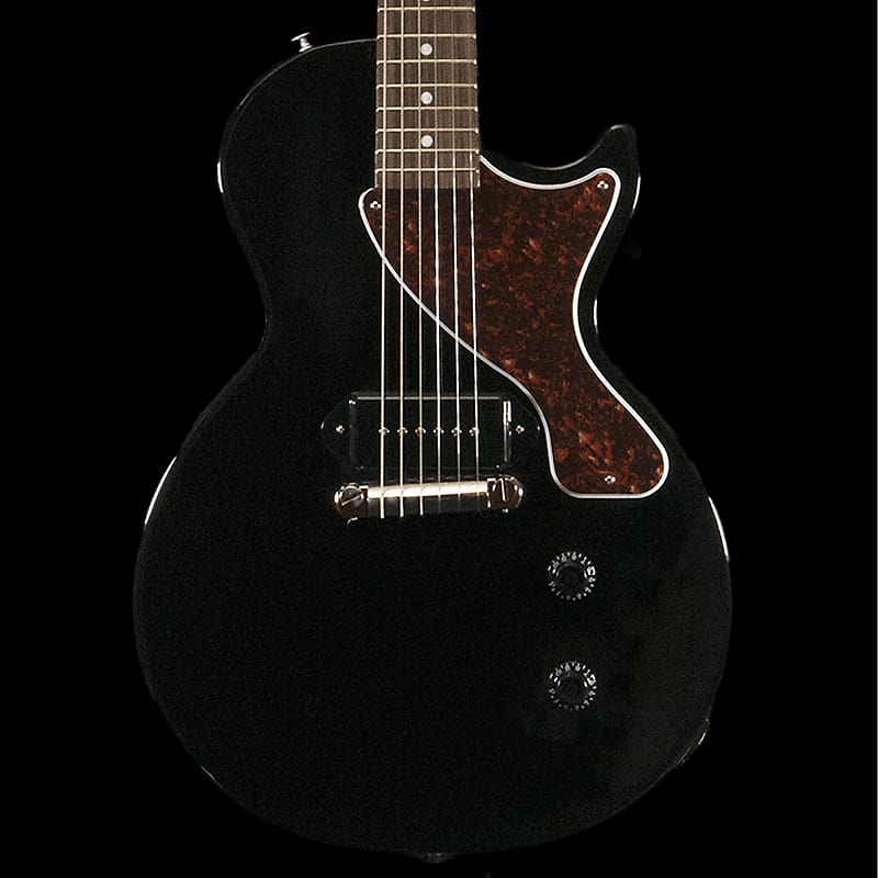 Gibson Les Paul Junior ebony Guitar | Reverb