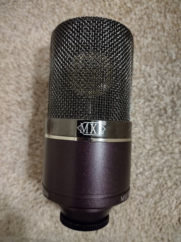 MXL 990 Microphone Limited Edition Condenser Mic in Midnight | Reverb