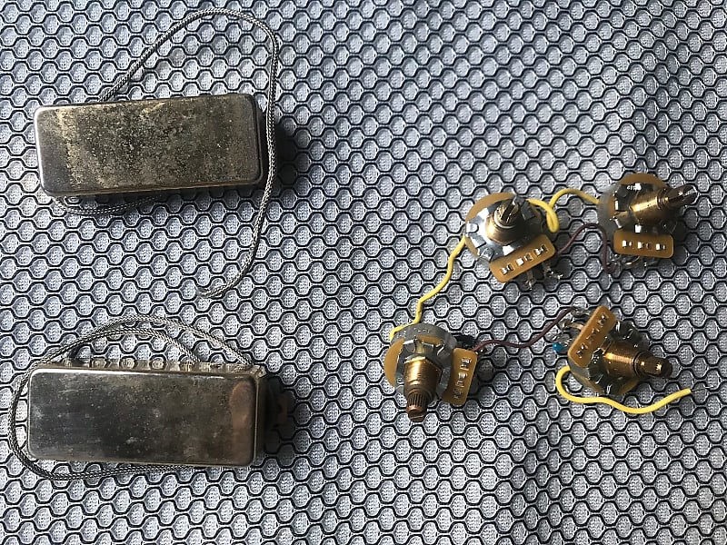 Gibson Firebird Pickup Set 2013 Gold Anniversary | Reverb