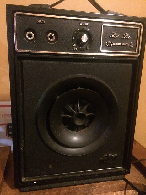 Teisco Checkmate 8 Vintage Solid State 1960s Retro | Reverb