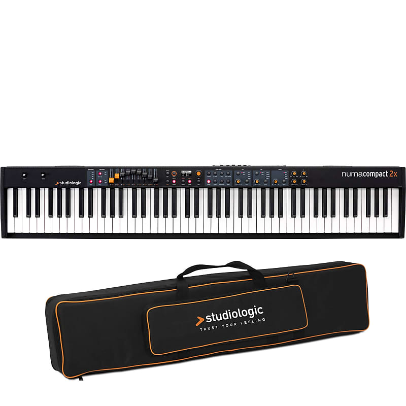 Studiologic Numa Compact 2x Portable 88-Key Semi-Weighted | Reverb