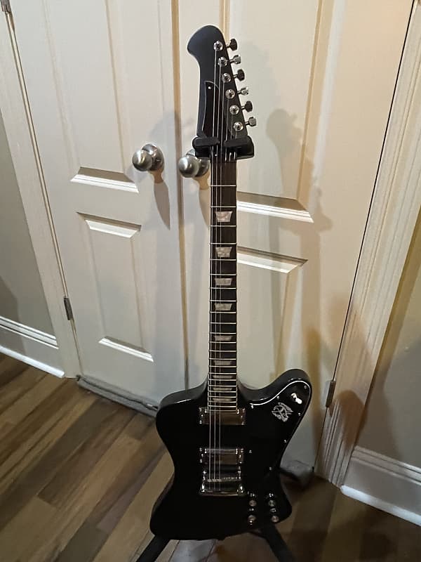 Custom Hand Made Firebird Style Guitar | Reverb