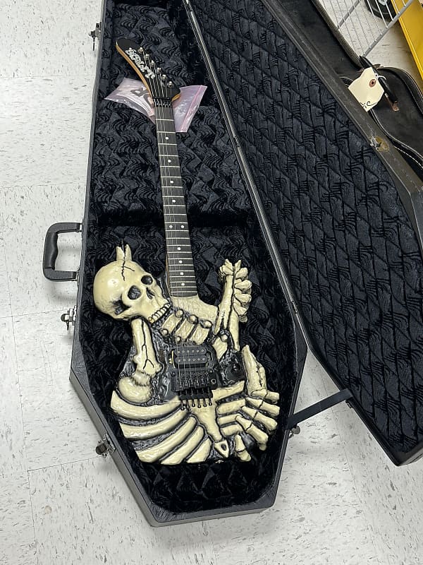 J. Frog George Lynch Autographed J. Frog Mr. Scary late 90's | Reverb