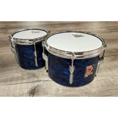 Tempro (pearl) Vintage MIJ 1960s - Blue Strata three piece | Reverb