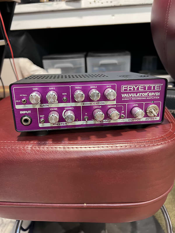 Fryette Valvulator GP/DI - Purple | Reverb