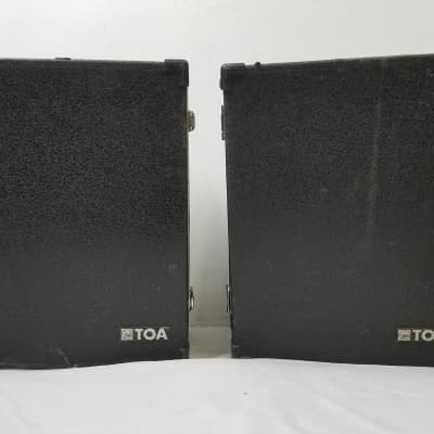 Toa RS-20 400w 8ohm PA Speakers (Pair) | Reverb