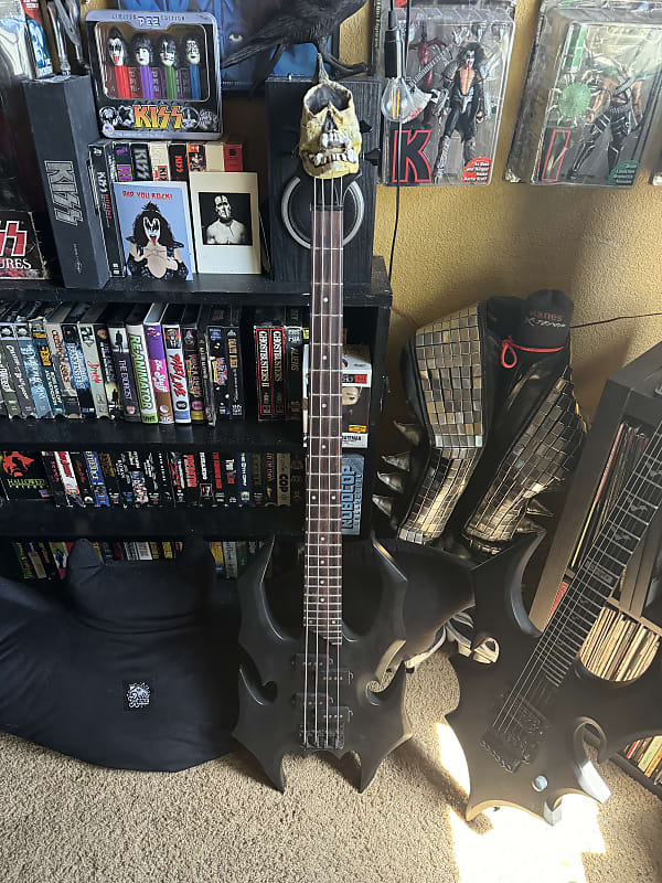 Custom Devastator 20224 - Satin Balck | Reverb UK