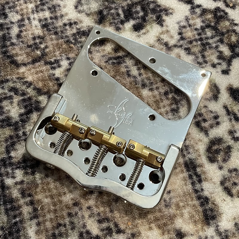 Jason Z. Schroeder Tele Bridge 2021 - Nickel | Reverb
