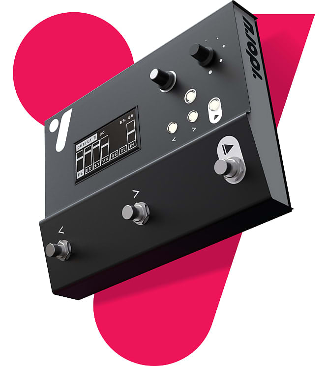 Idoru P-1 Multi-Channel Audio and MIDI Backing Track Player | Reverb