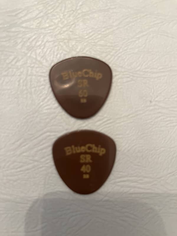 Two Blue Chip SR Model Picks - Original | Reverb