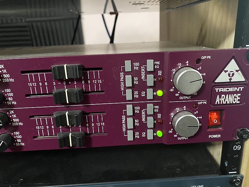 Trident Audio A range 2000-2016 - Burgundy | Reverb