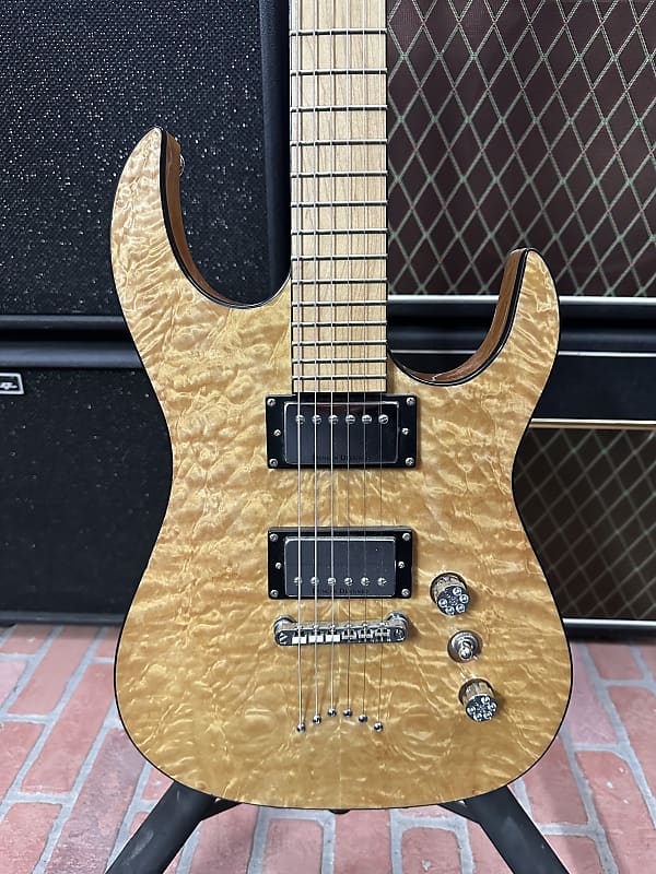 B.C. Rich ASM Zoltan 2 Signature Model | Reverb