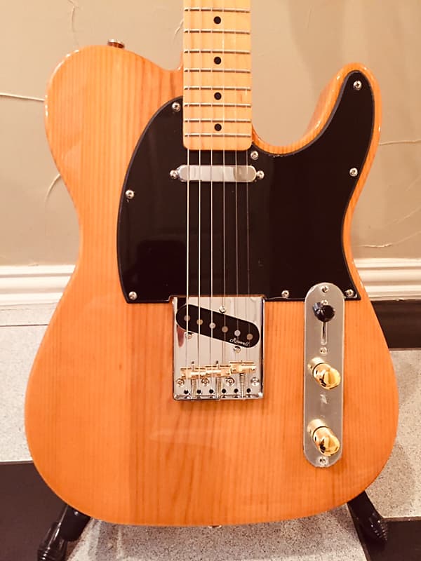 Harley Benton TE-52 NA Tele 2021 Natural | Reverb