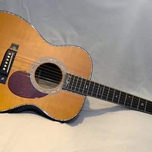 Martin OM-42PS 1997 'Paul Simon' Signature Acoustic Guitar | Reverb