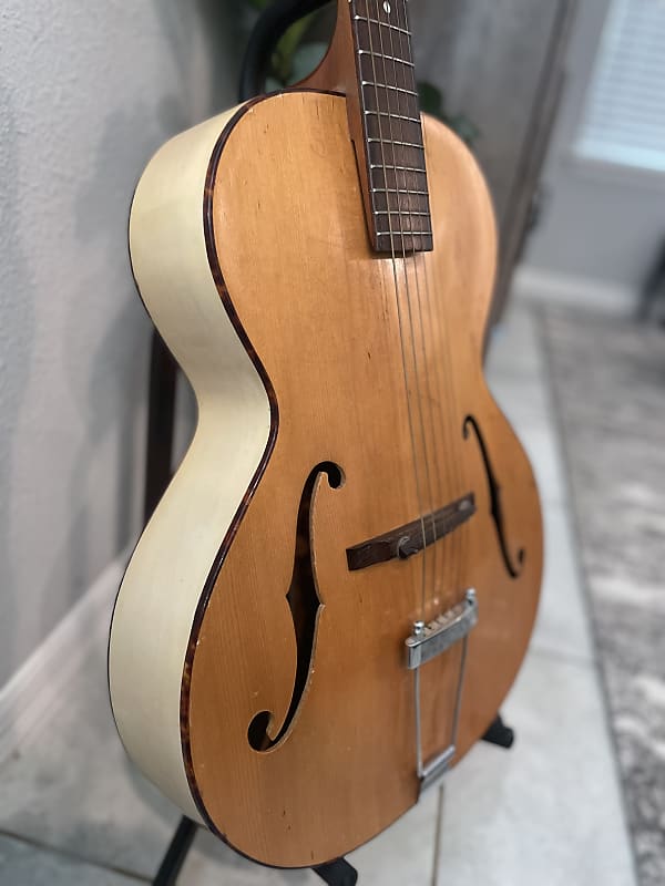 Epiphone Ritz Blonde (1940 - 1944?) | Reverb
