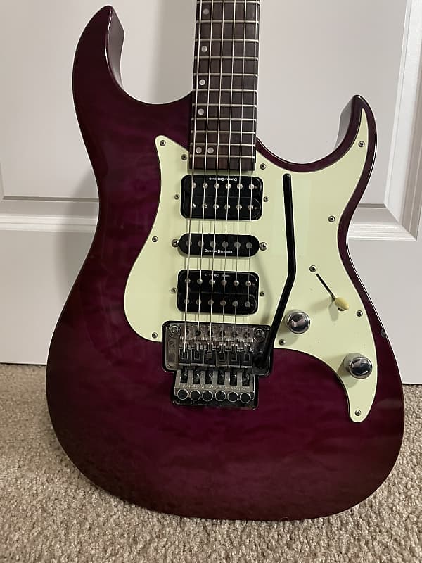 Greg Bennett Interceptor Electric Guitar, Floyd Rose style | Reverb