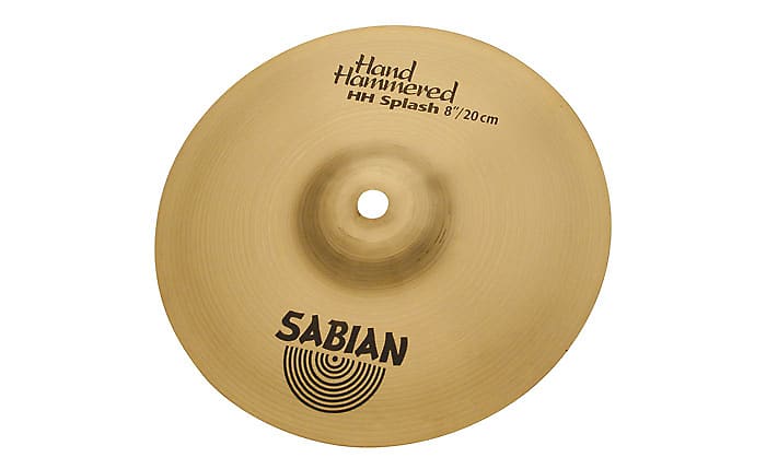 Sabian 8" HH Hand Hammered Splash Cymbal (1992 - 2015) | Reverb