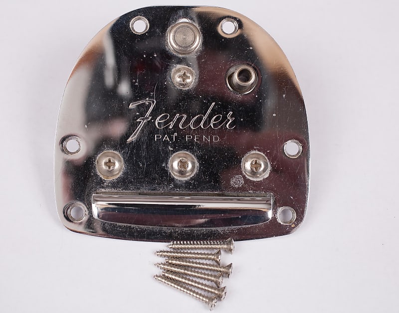 1958 Fender Jazzmaster /Jaguar Tremolo Bridge | Reverb