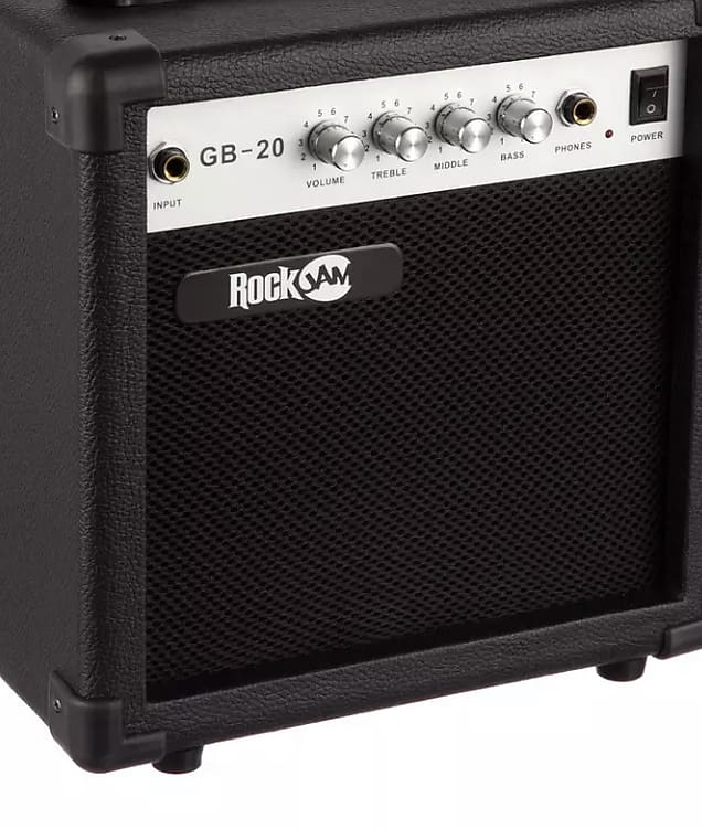 Rock jam Amp Black | Reverb