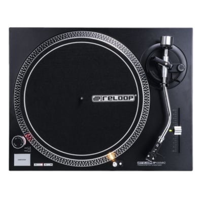 Reloop RP-1000 MK2 Belt-Drive Turntable - Repackaged | Reverb