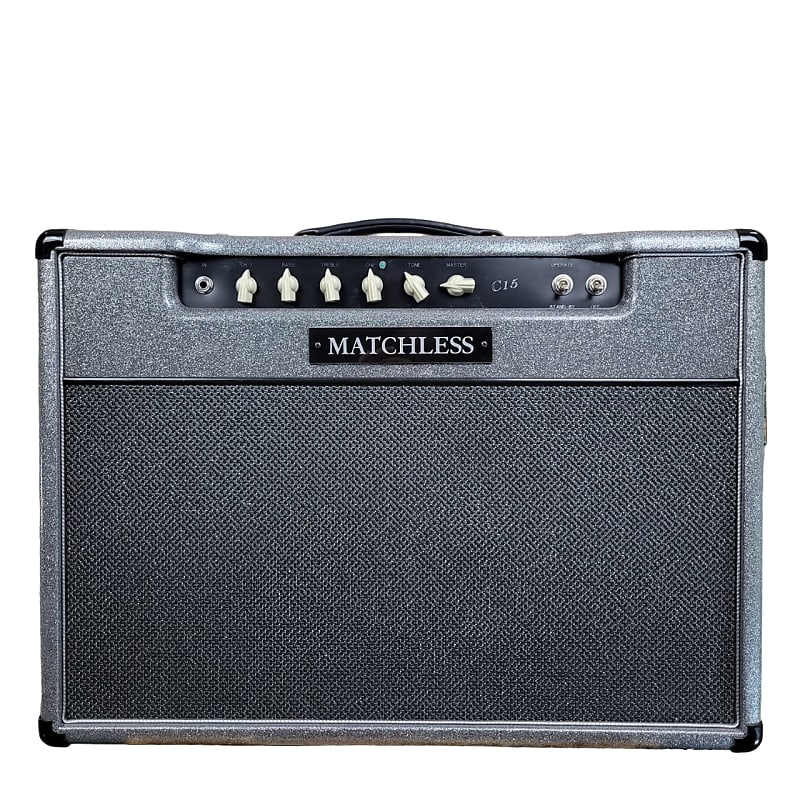 Matchless C15 2021 - Sparkle Grey - 112 Combo Amp - Handwired | Reverb