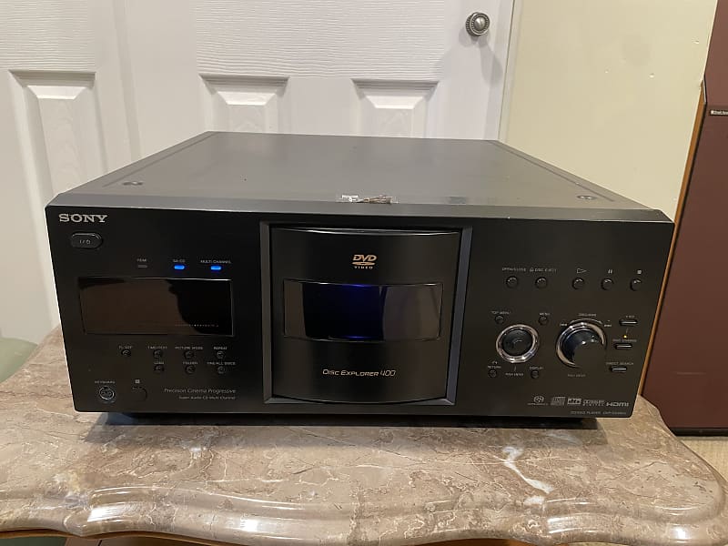 Sony DVP-CX995V 400 Disc CD/DVD Player | Reverb