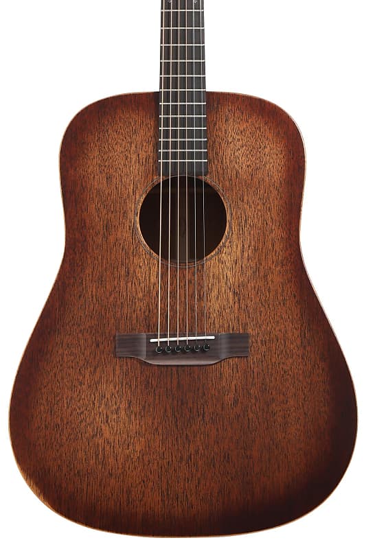 Martin D-15M StreetMaster Acoustic Guitar - Distressed Burst | Reverb